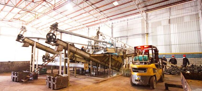 Battery Breaking & Separation Plant - ACS Engineering