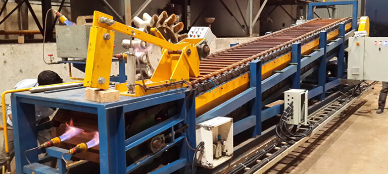 Lead Ingot Casting Machine Acs Engineering