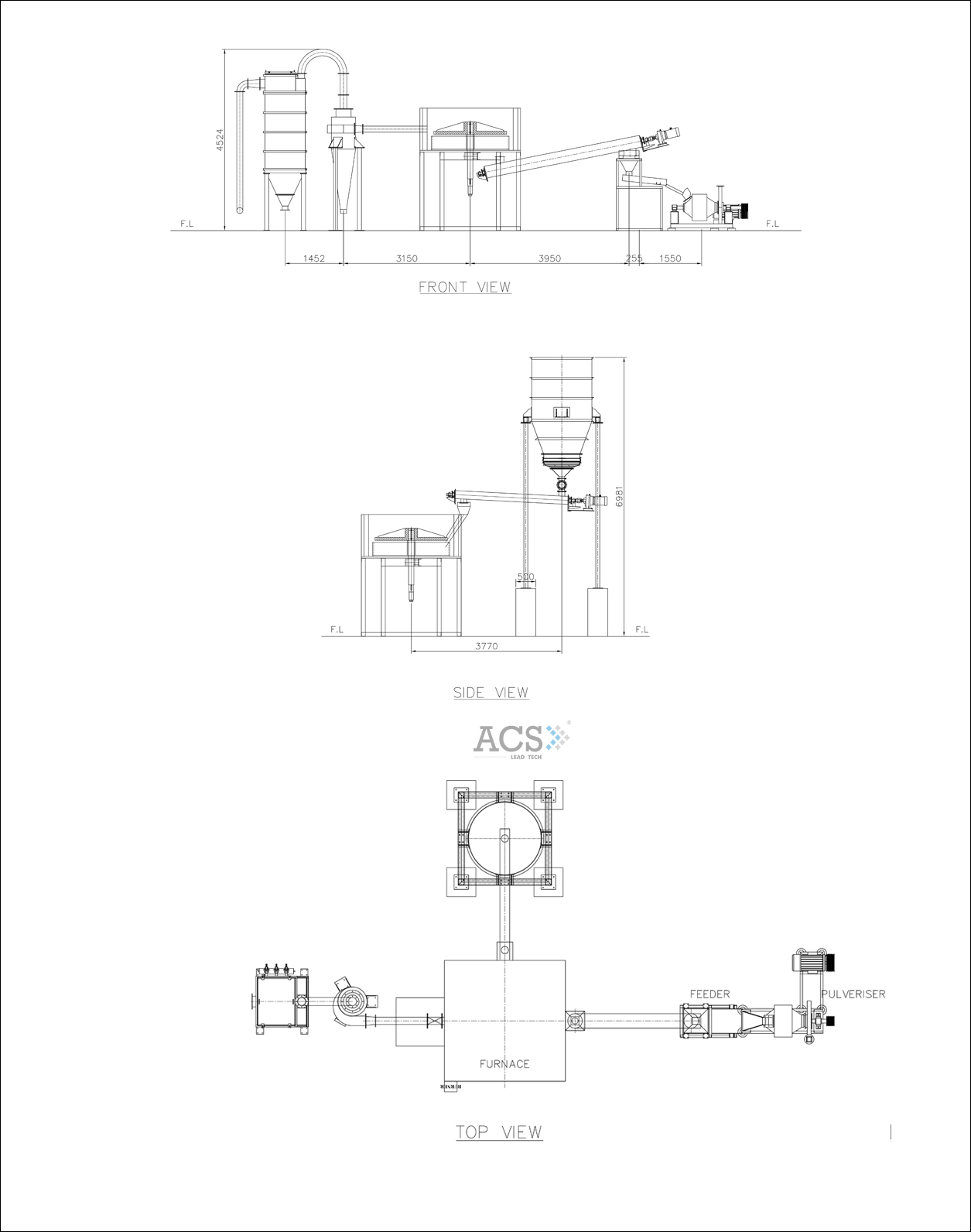 ACS Engineering Litharge Manufacturing Plant