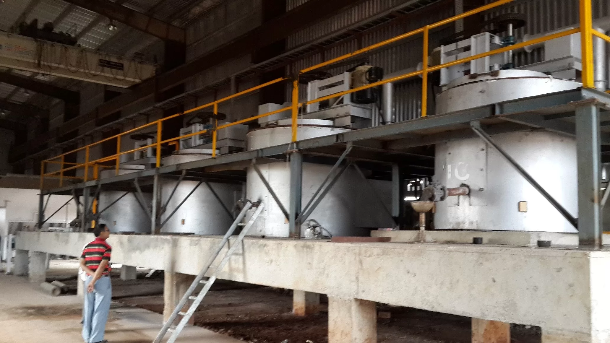 Lead Refining Plant - ACS Lead Tech