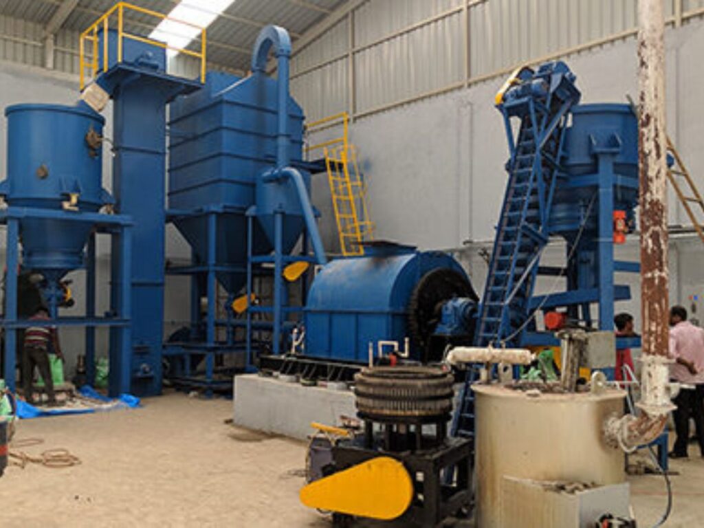 Lead Oxides, Aluminium & Lead Recycling Plant