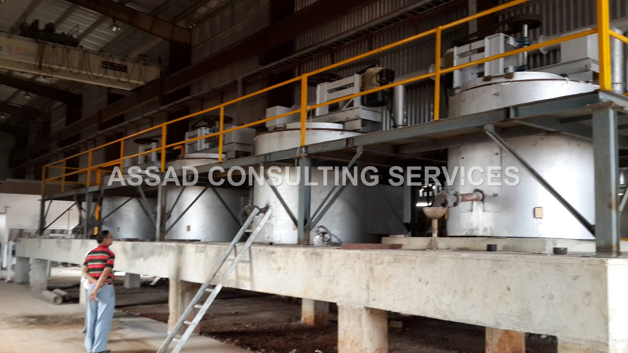 Lead Refining Plant - ACS Engineering