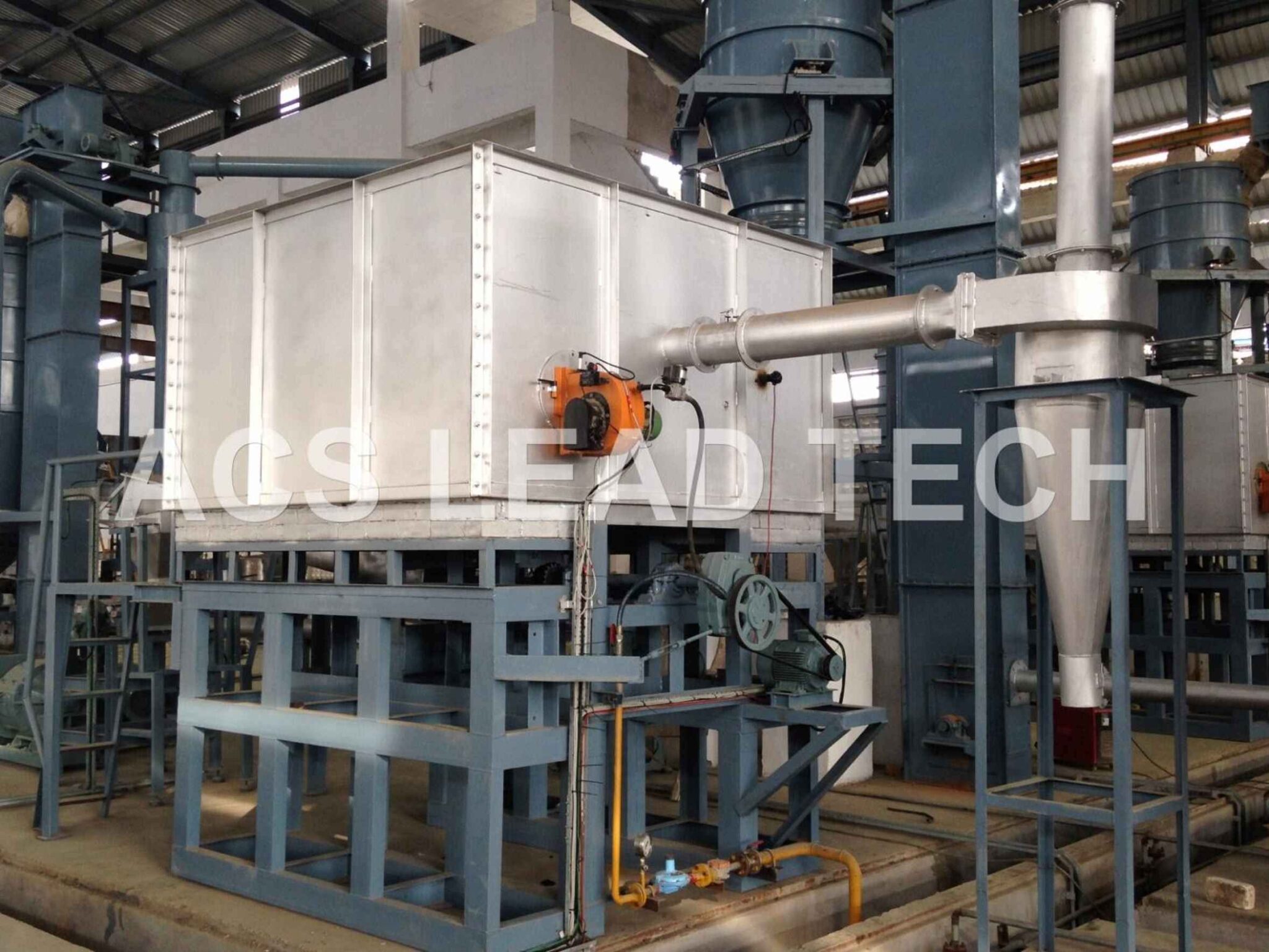 Litharge Manufacturing Plant - ACS Lead Tech